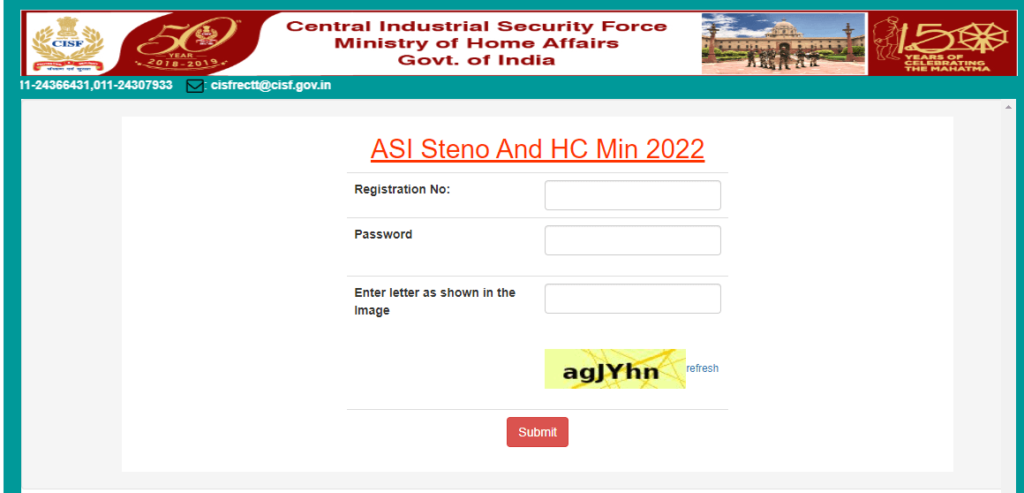 CISF Admit Card 2023 Out Direct Link to Download