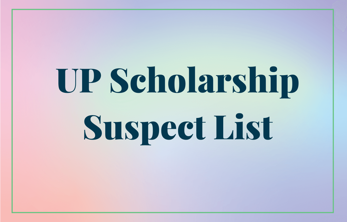 UP Scholarship Suspect List 2023, Check Details
