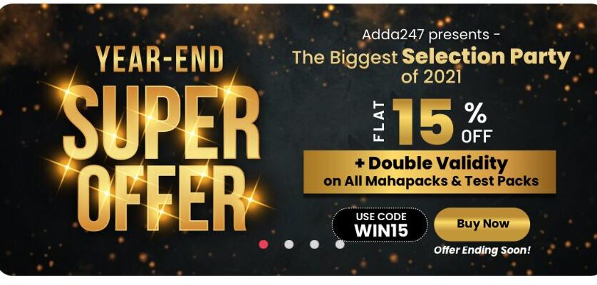 Year End Super Offer: 15 % + Double Validity offer on All Mahapacks and ...