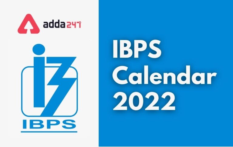 IBPS Calendar 2022 PDF Out, Complete Schedule PDF