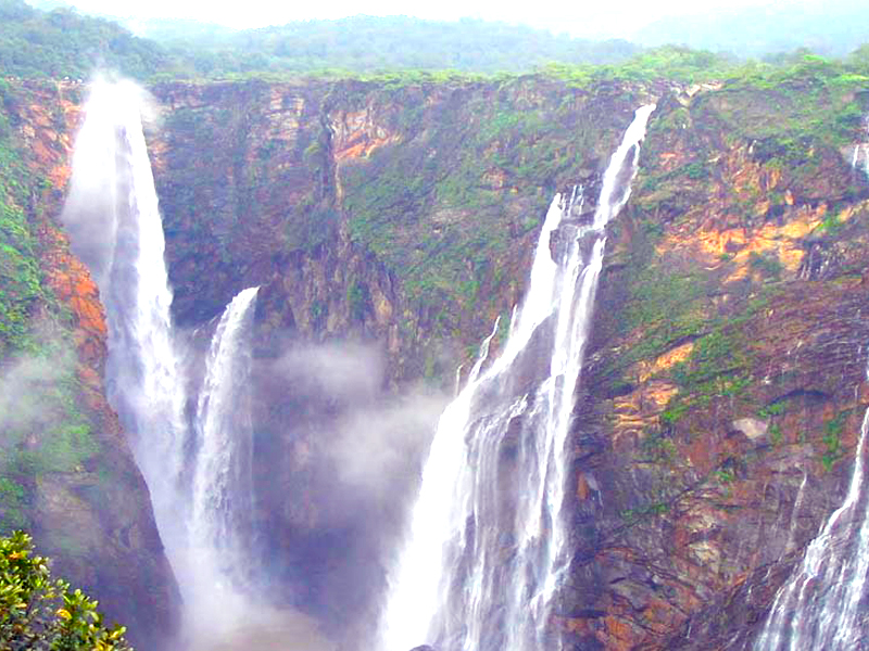 Top 10 Highest Waterfalls in India | भारतातील 10 सर्वात उंच धबधबे ...