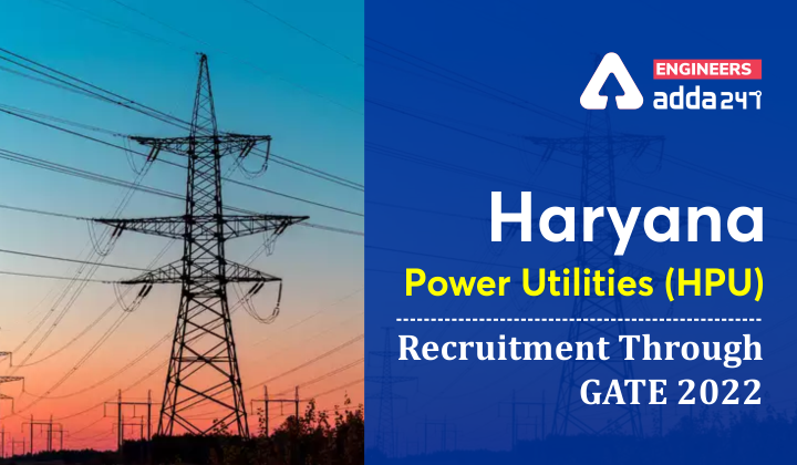 HVPNL Recruitment 2022, Apply for HPU Recruitment through GATE