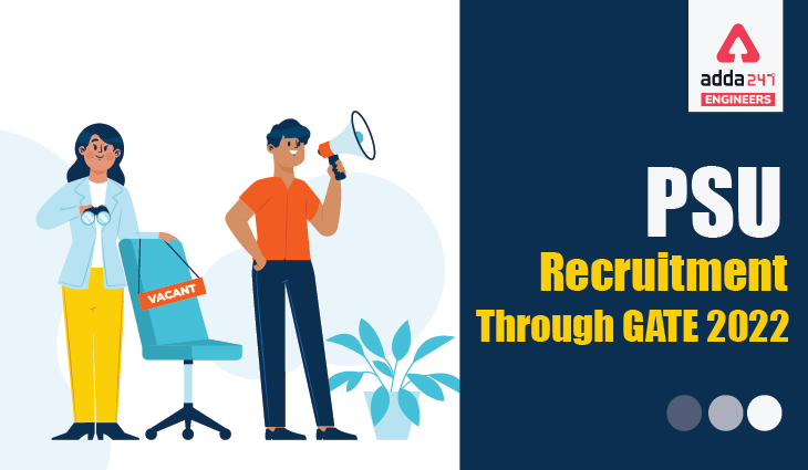 PSU Recruitment Through Gate 2022, Check Detailed List of PSUs ...