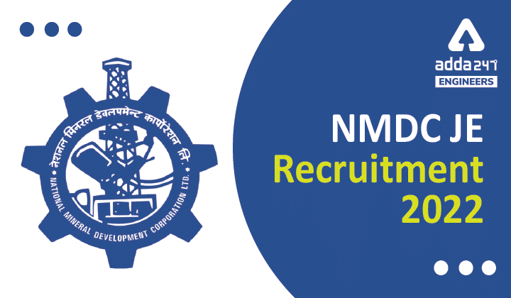 NMDC Junior Officer Recruitment 2022 Notification Out for 94 JO Vacancies, Apply Now