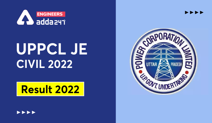 UPPCL JE Civil Result 2022, Download UPPCL Junior Engineer Civil Result ...