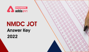 NMDC JOT Result 2022, Check NMDC Junior Officer Trainee Written Result Here
