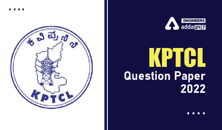 KPTCL Question Paper 2022, Download KPTCL Question Paper PDF With ...