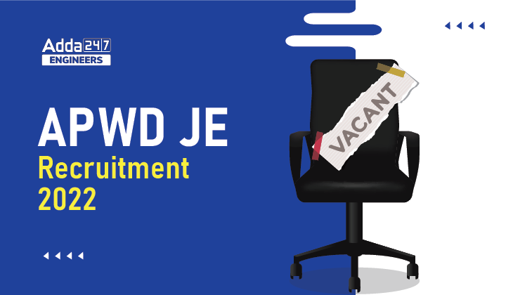 APWD JE Recruitment 2022, Apply Online For 127 Posts