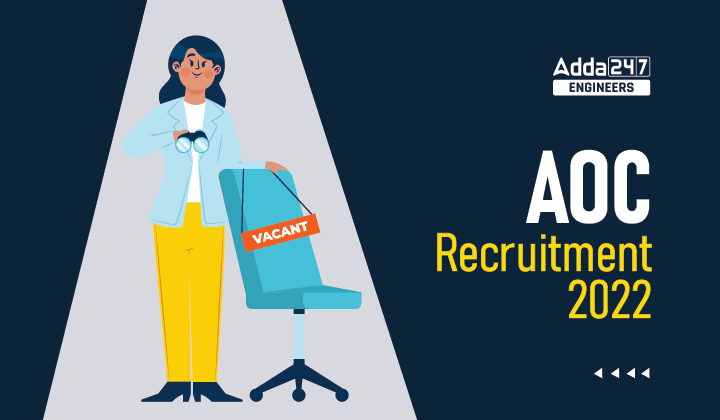 AOC Recruitment 2022