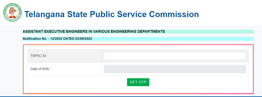 TSPSC AEE Recruitment 2022 Notification Out for 1540 Vacancies