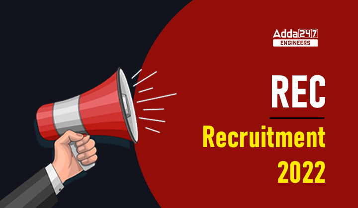 REC Manager Recruitment 2022