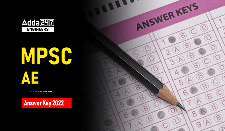 MPSC AE 2022 Answer Key