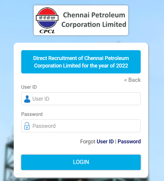 CPCL Admit Card 2022