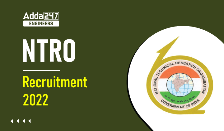 NTRO Recruitment 2022