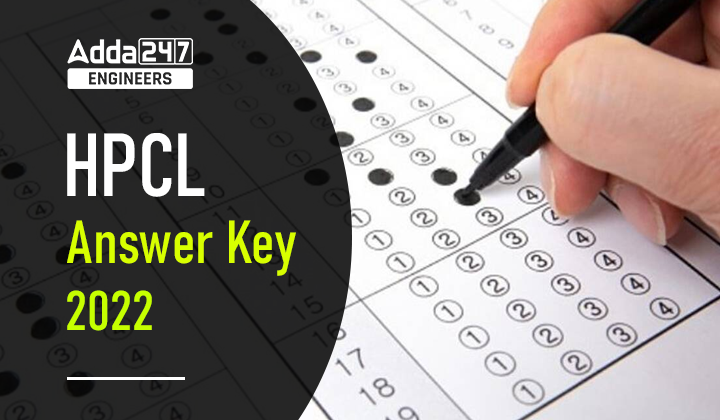 HPCL Answer Key 2022, Download HPCL Answer Key PDF Here