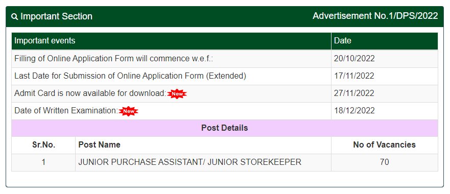DPS DAE Admit Card 2022 Out Now, Download Here