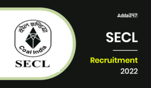 SECL Recruitment 2022, Notification Out For 34 SECL Vacancies