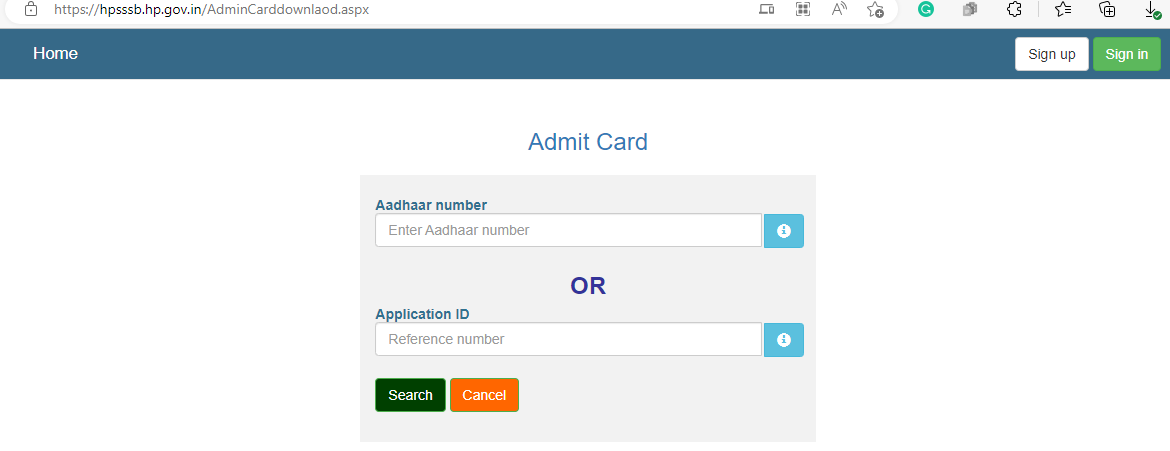 HPSSC JOA Admit Card 2022 Direct Link To Download HPSSC JOA Hall Ticket ...