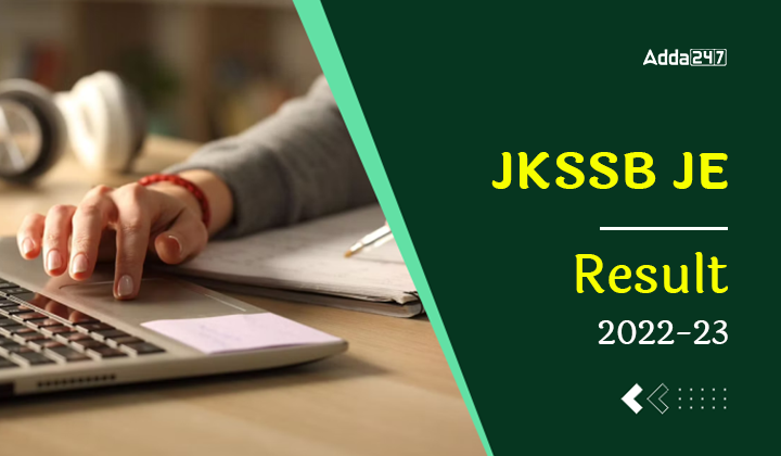 JKSSB JE Result 2023 Released Download Cut Off Merit List PDF