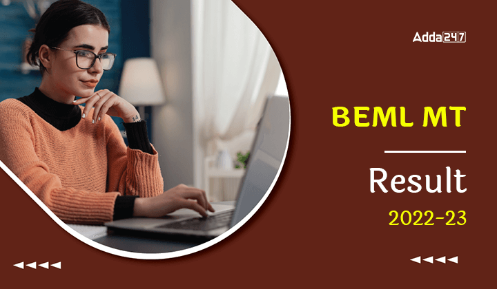 BEML MT Result 2023, Download BEML Management Trainee Final Result Pdf