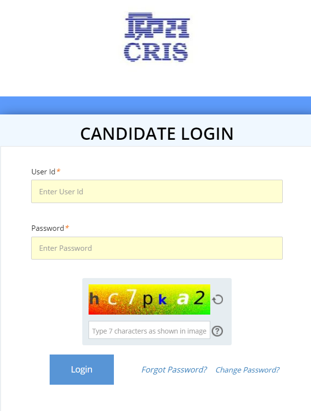 CRIS JE Exam Date 2023 Released, Check CRIS JE Admit Card 2023 Here