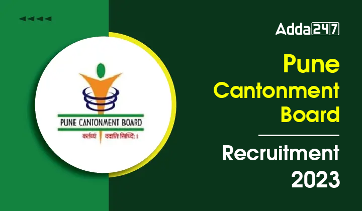 Pune Cantonment Board Recruitment 2023 Apply Online for 168 Posts