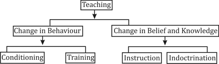Teaching Continuum-Aims, Methods, Application and Examples