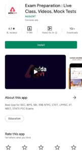 Download Adda247 App: How To Download Adda247 APP ;Must Know Features