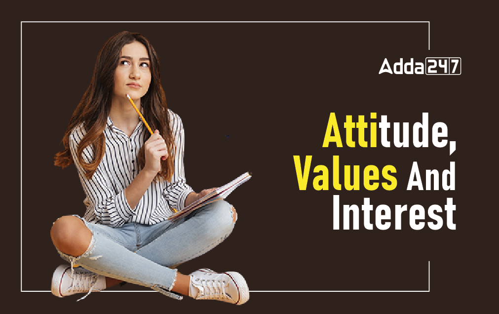 Attitude, Values and Interest – Definitions, Measurement, Characteristics
