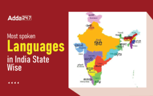 Most spoken Languages in India State Wise
