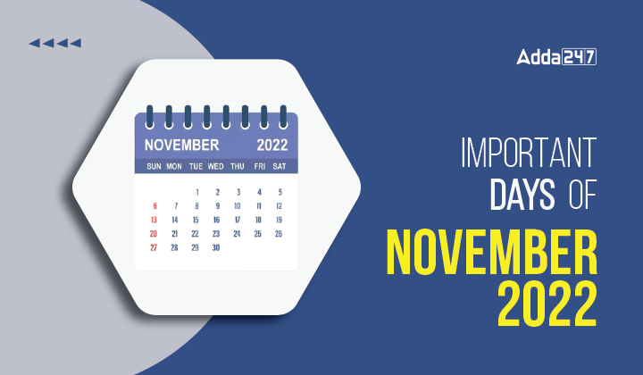 Important Day of November 2022
