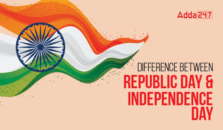 What is the Difference Between Republic Day and Independence Day?