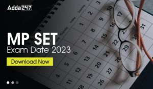 MP SET Syllabus 2023 and New Exam Pattern Download