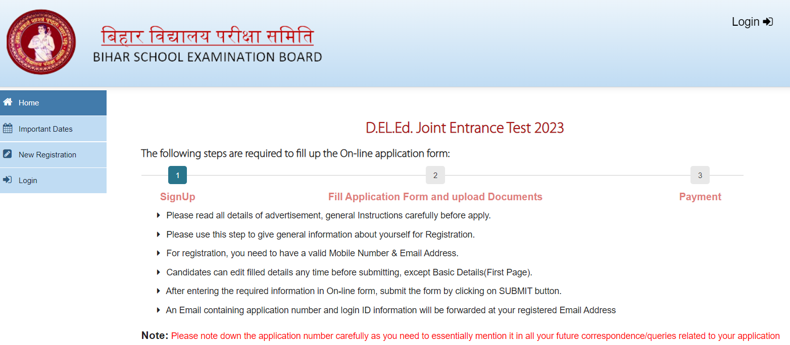 Bihar DELED 2023 Notification Out, Eligibility & Age Limit