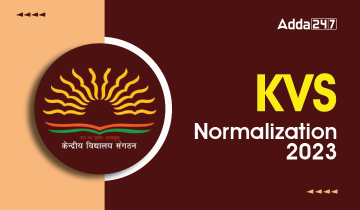 KVS Normalisation 2023, Check Process of KVS Calculation Marks