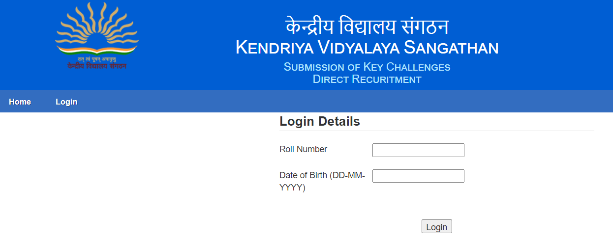 KVS Answer Key 2023 Out, Direct Download Link
