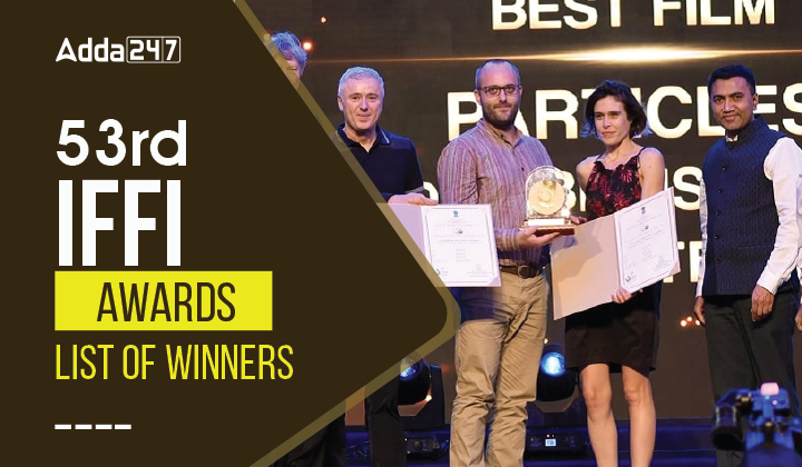 IFFI Award Winners List PDF Download