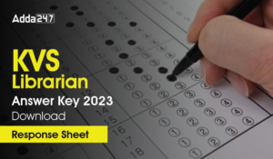 KVS Final Answer Key 2023, Direct Download Link
