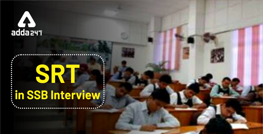 Situation Reaction Test (SRT) for SSB