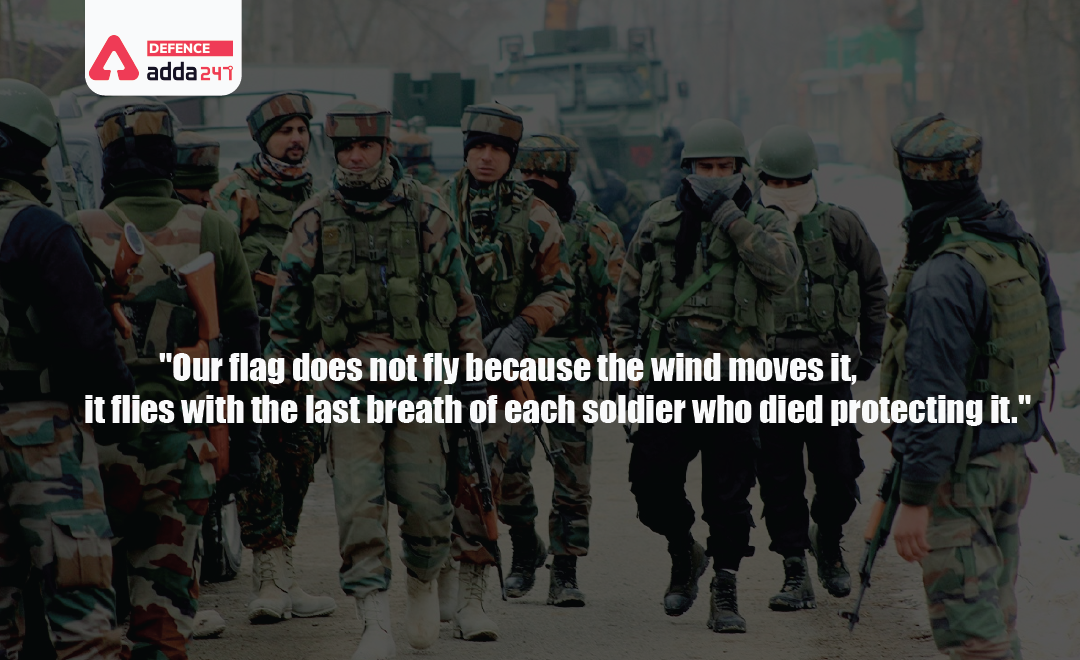 Indian Army Quotes for Defence Aspirant (Updated)
