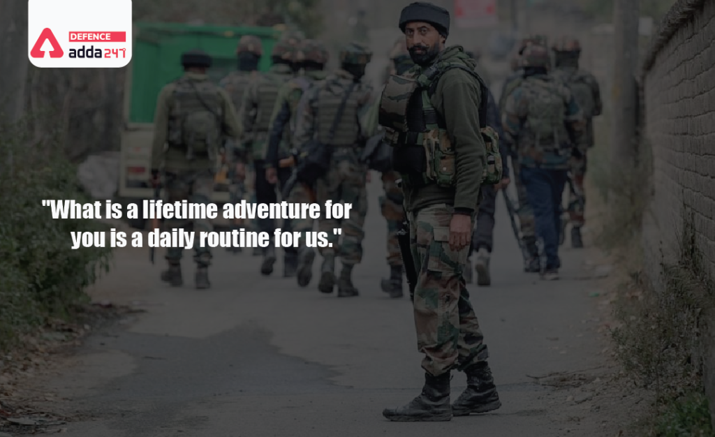 Indian Army Quotes for Defence Aspirant (Updated)