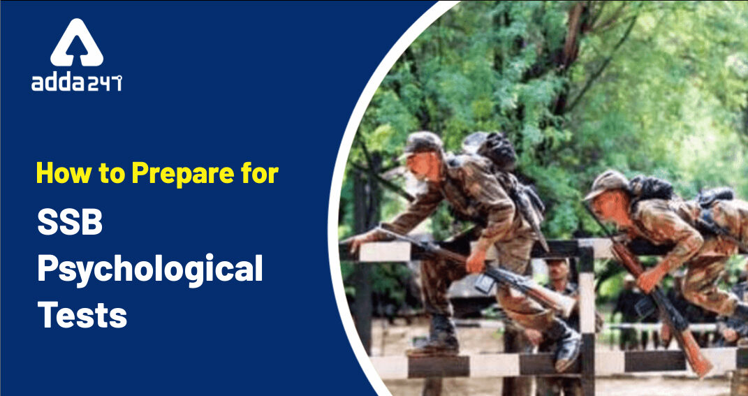 How to prepare for Psychology Test in SSB?