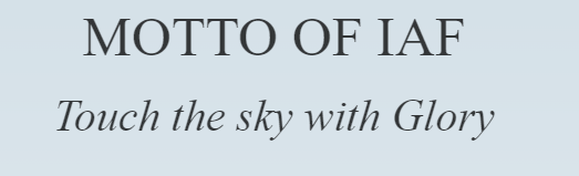 Indian Air Force, Motto, Flag, History, and Organization