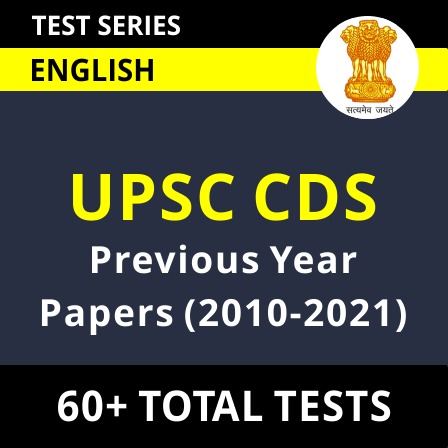 CDS Exam Eligibility, Age Limit, Qualification For Male and Female