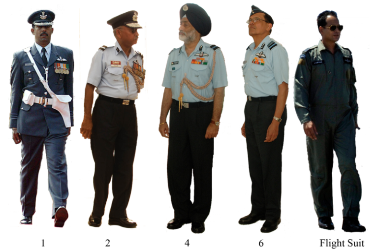 Indian Air Force Uniform That Defence Candidate Have to Earn