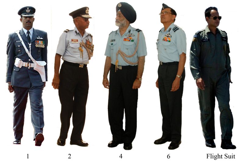 Indian Air Force Uniform That Defence Candidate Have to Earn
