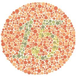 Ishihara Test: Army Colour Blindness Test
