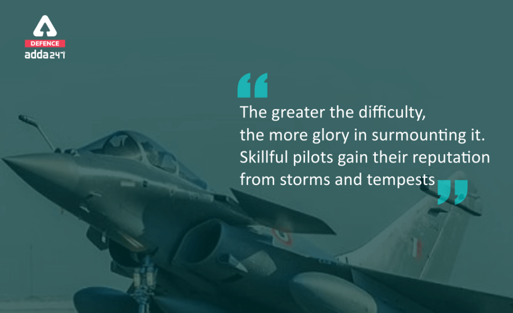 Indian Air Force Quotes for Defence Aspirants