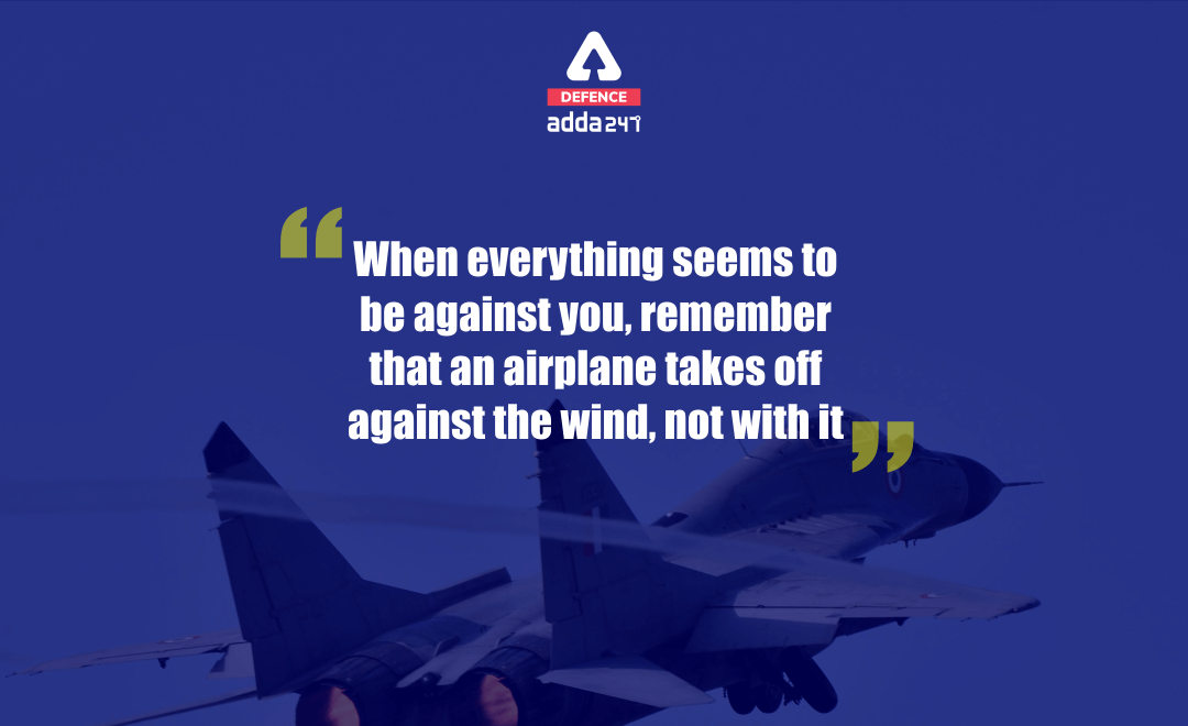 Indian Air Force Quotes for Defence Aspirants