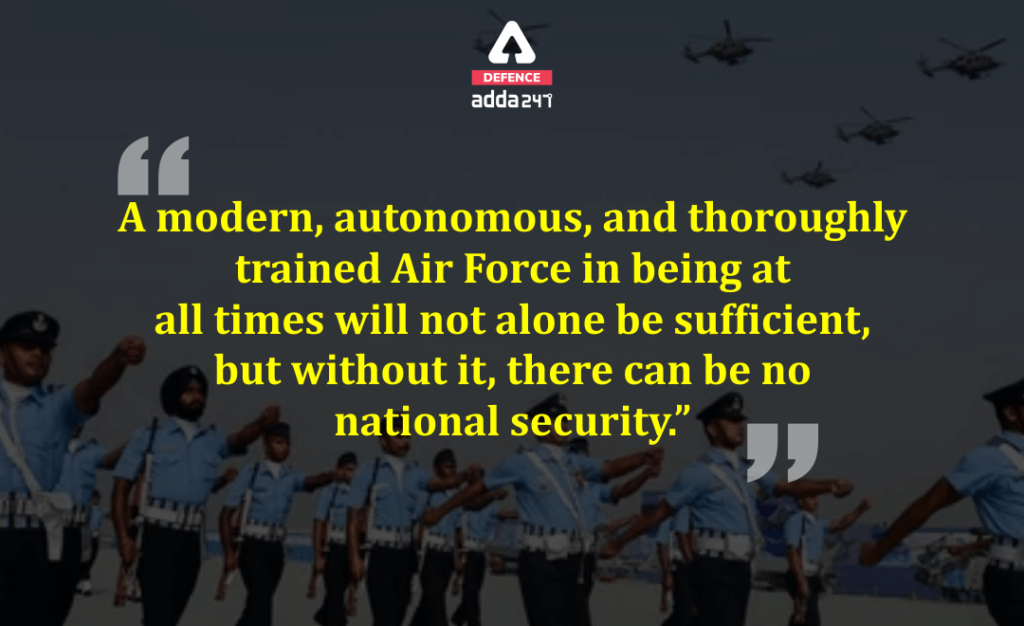 Indian Air Force Quotes for Defence Aspirants